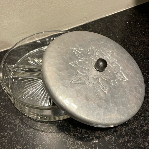 Farberware | Kitchen | Farberware Wrought Vintage 3 Section Dish ...